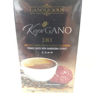 3 boxes Gano Cafe GanoCafe 3 in 1 Ganoderma Coffee