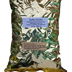 12 oz. Bulk Cascara | Dried Coffee Cascara | Antioxidant Super-Tea