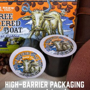 Raven’s Brew Coffee High Caffeine Dark Roast K-Cup Compatible Single Serve Pods — Three Peckered Billy Goat 12ct