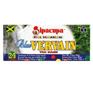 sipacupa blue vervain tea bags