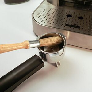 RSVP International Espresso Coffee Kitchen Cleaning Tool, Utility Brush