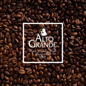 Alto Grande Super Premium Coffee Whole Beans, 2 pound bag (Pack of 2)