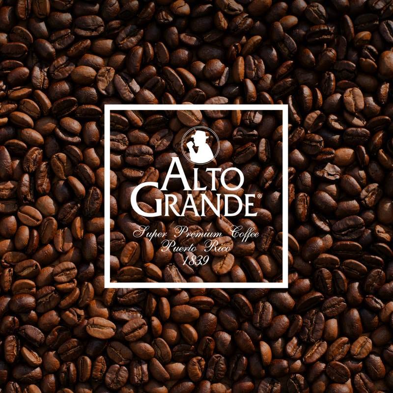 Alto Grande Super Premium Coffee Whole Beans, 2 pound bag (Pack of 2)