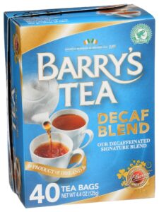 barrys tea decaf, 40 ct