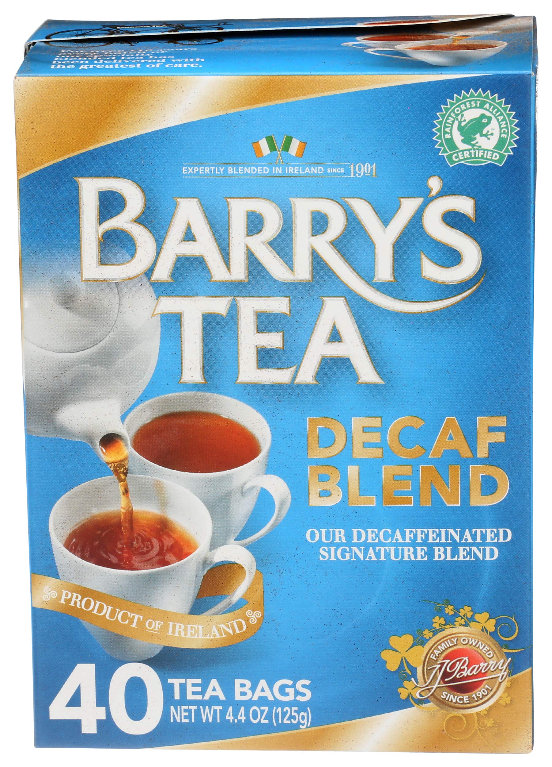 Barrys Tea Decaf, 40 ct