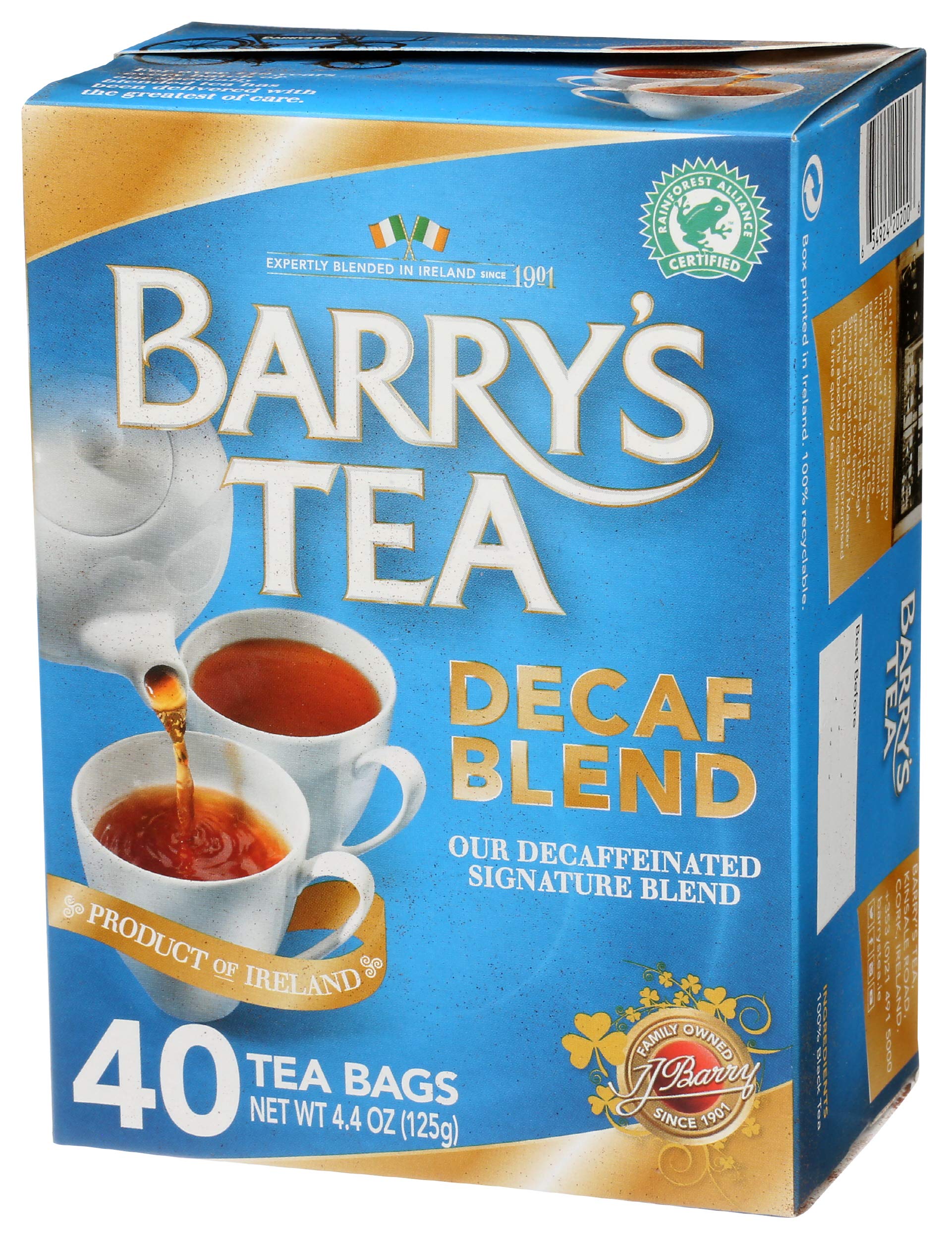 Barrys Tea Decaf, 40 ct