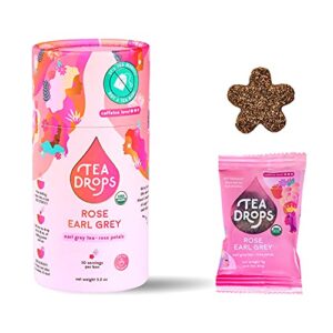 tea drops rose earl grey (10 drops/box)