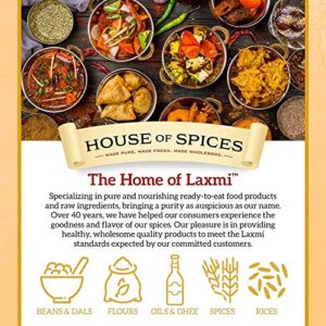 Laxmi Natural Tea Masala - Traditional Indian Tea Masala - 3.5oz (100g)