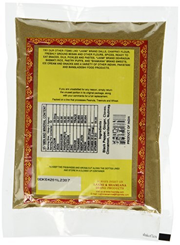 Laxmi Natural Tea Masala - Traditional Indian Tea Masala - 3.5oz (100g)