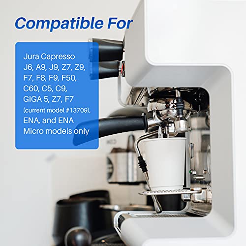 ICEPURE Jura Clearyl Blue, Compatible Coffee Machines Water Filter Cartridge - Replaces Jura Blue Filters, pack of 3