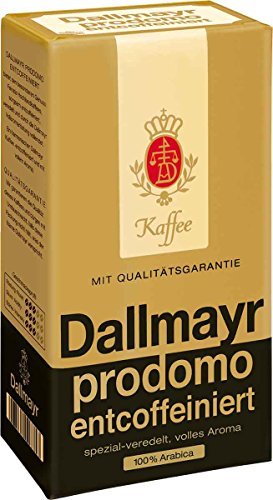 Dallmayr Decaffeinated Ground Coffee, 17.6 Ounce