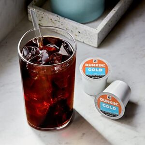 Dunkin' Cold, 10 Keurig K-Cup Pods