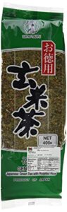 ujinotsuyu tokuyo green tea roasted rice genmaicha,14.1oz