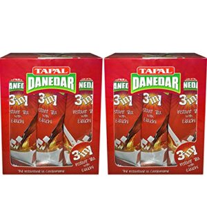 tapal danedar - instant tea 3in1, (elaichi) cardamom (2 pack), 20 sachets