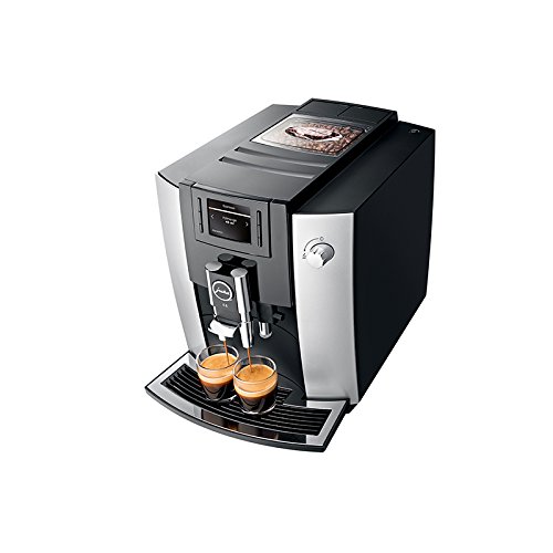 Jura E6 Automatic Coffee Center,1892.71 liters, Platinum