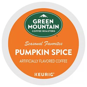 green mountain coffee k-cup for keurig brewers, pumpkin spice, 24 count