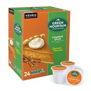 Green Mountain Coffee K-Cup for Keurig Brewers, Pumpkin Spice, 24 Count