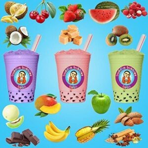 Jelly Topping Composite for Bubble / Boba Tea and Frozen Yogurt By Sunwave