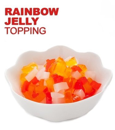 Jelly Topping Composite for Bubble / Boba Tea and Frozen Yogurt By Sunwave