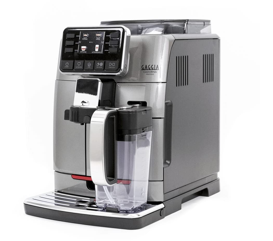 Gaggia Cadorna Prestige Super-Automatic Espresso Machine, Medium, 60.8 fl.oz. Anthracite