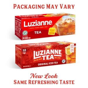 Luzianne Specially Blended Iced Tea Bags, 24 Count