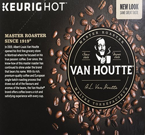 Van Houtte Vanilla Hazelnut Decaf K-Cups, 24-Count, 8.46 Oz