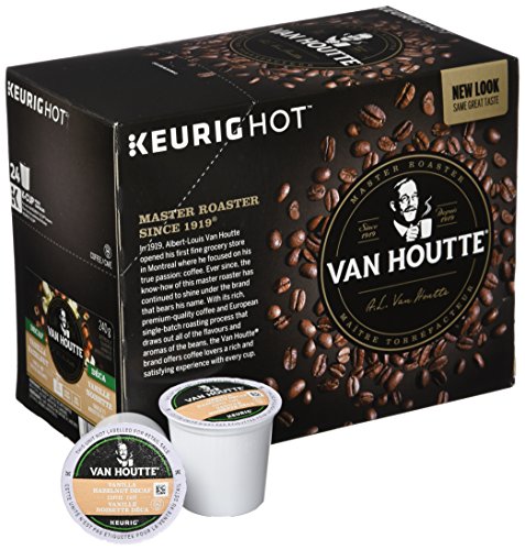 Van Houtte Vanilla Hazelnut Decaf K-Cups, 24-Count, 8.46 Oz