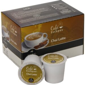 Green Mountain Chai Latte, 12-Count K-Cups