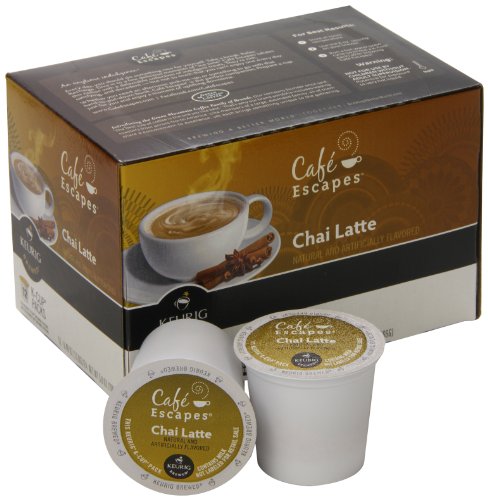 Green Mountain Chai Latte, 12-Count K-Cups