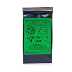 montana tea & spice trading llc. gourmet herbal tea evening in missoula