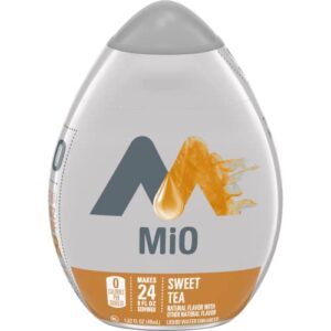 mio sweet tea concentrate, 2 pk