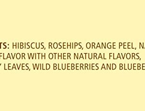 Celestial Seasonings Herbal Tea, True Blueberry, 20 Count