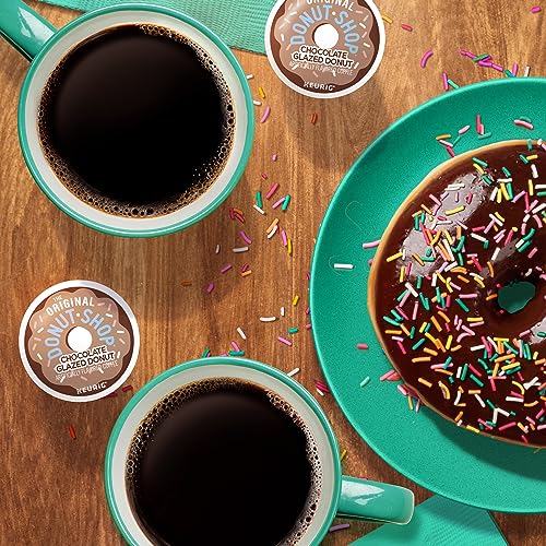 Chocolate Glazed Donut Coffee