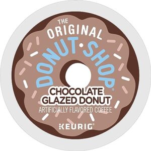 Chocolate Glazed Donut Coffee