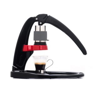 flair espresso maker - classic: all manual lever espresso maker for the home - portable and non-electric