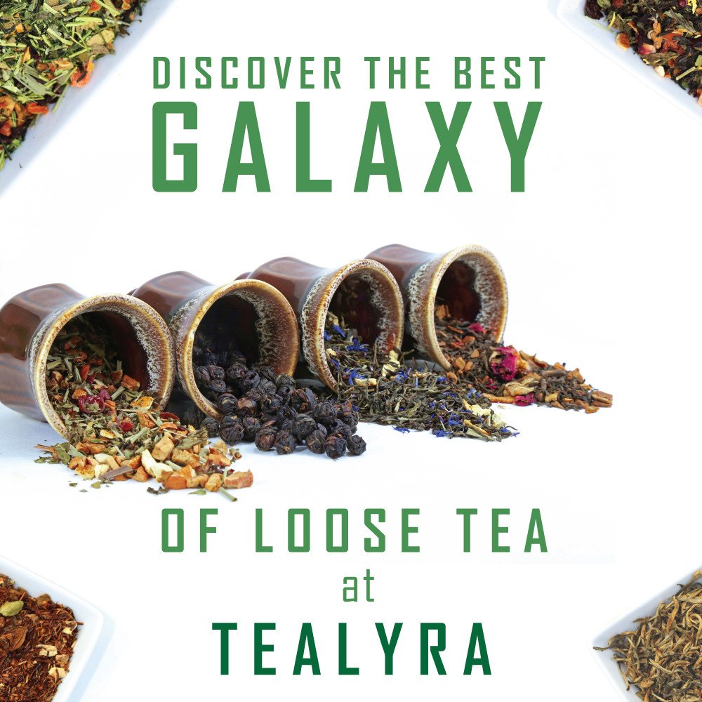 Tealyra - Pure Lemon Verbena - Herbal Loose Leaf Tea - Hot or Iced - Relaxation - Calming - Digestive - Caffeine Free - All Natural - 112g (4-ounce)