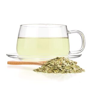 Tealyra - Pure Lemon Verbena - Herbal Loose Leaf Tea - Hot or Iced - Relaxation - Calming - Digestive - Caffeine Free - All Natural - 112g (4-ounce)