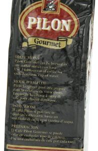 Pilon Restaurant Blend Espresso Coffee, 10 Ounce (Pack of 12)