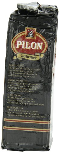 Pilon Restaurant Blend Espresso Coffee, 10 Ounce (Pack of 12)