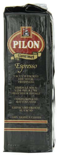 Pilon Restaurant Blend Espresso Coffee, 10 Ounce (Pack of 12)