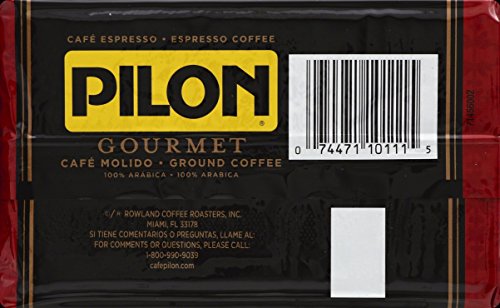 Pilon Restaurant Blend Espresso Coffee, 10 Ounce (Pack of 12)