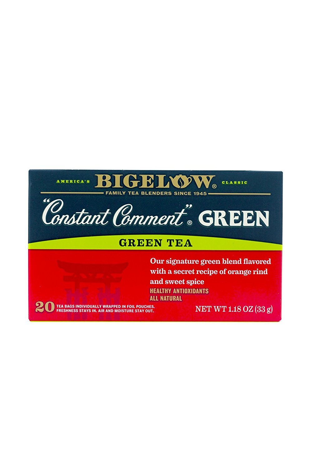 Bigelow Constant Comment Green Tea Bags - 20 ct - 3 Pack