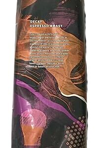 Starbucks Decaf Whole Bean Coffee, Espresso, Dark Roast, 16 Ounce Bags, 2/Pack (32 Ounces Total)