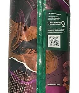 Starbucks Decaf Whole Bean Coffee, Espresso, Dark Roast, 16 Ounce Bags, 2/Pack (32 Ounces Total)