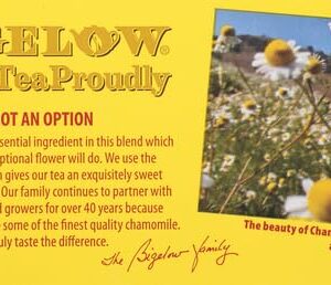 Bigelow Tea Chamomile with Mango Tea, 20 ct