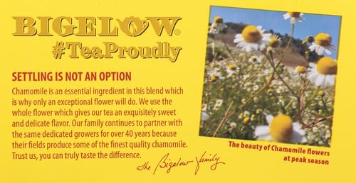 Bigelow Tea Chamomile with Mango Tea, 20 ct