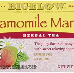 Bigelow Tea Chamomile with Mango Tea, 20 ct