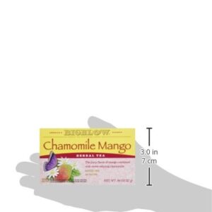 Bigelow Tea Chamomile with Mango Tea, 20 ct