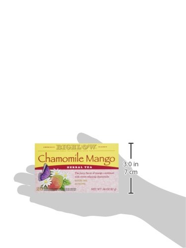 Bigelow Tea Chamomile with Mango Tea, 20 ct