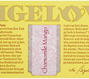 Bigelow Tea Chamomile with Mango Tea, 20 ct